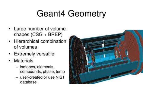 Ppt Geant4 Overview Powerpoint Presentation Free Download Id 3780137