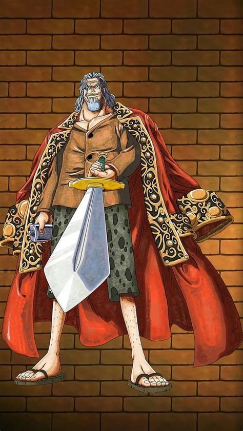 Wallpaper Silvers Rayleigh One Piece Piratas Piece
