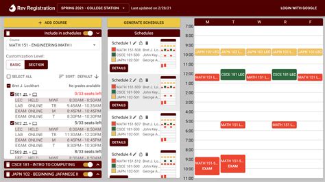 Increase Size Of Course Select Column · Issue 568 · Aggie Coding Club