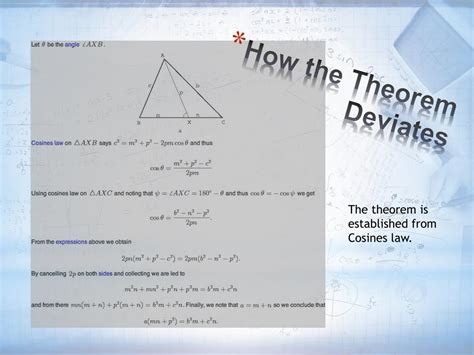 Ppt Stewarts Theorem Powerpoint Presentation Free Download Id 673811