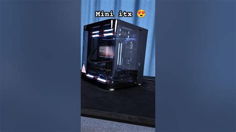 Mini Itx 🤏 Gaming Pc Build Amd 9800x 3d 🔥 Rtx 4070ti 💪 Pcbuild Miniitx Gamingpc Pc Youtube