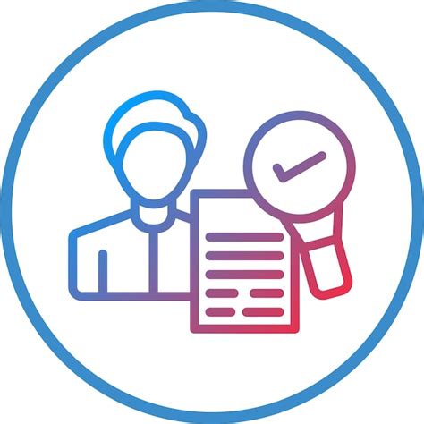 Premium Vector Vector Design Background Check Icon Style