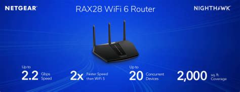 Netgear Nighthawk Ax Wifi Router Homesmartcamera