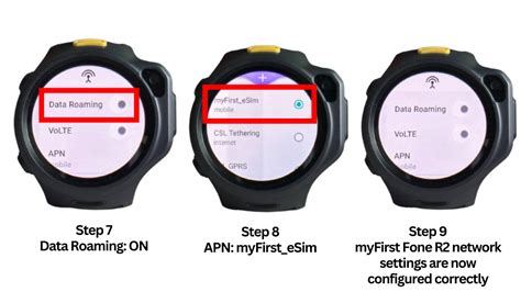 Network Settings Myfirst