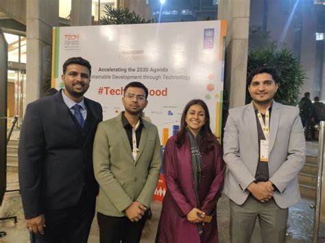 Himanshu Chaurasia On Linkedin Techforgood Cograd Rural Startup
