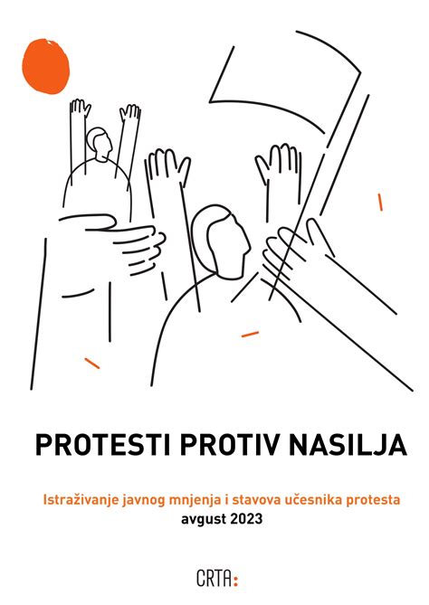 CRTA Protesti Protiv Nasilja Avgust 2023 CRTA