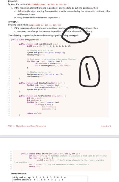 Solved Algorithm Solution Post Lab Solution Is Required Chegg Com