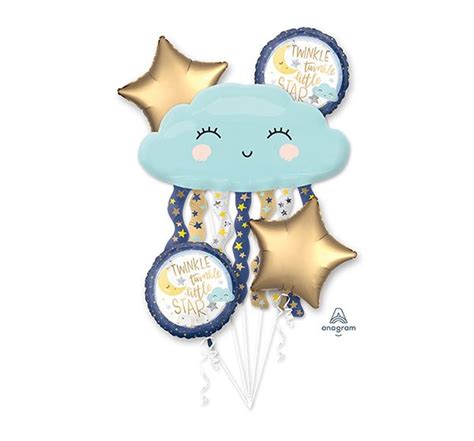 Twinkle Twinkle Little Star Balloon Bouquet