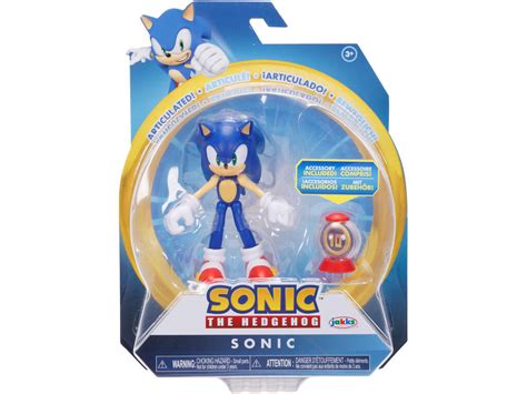 Acheter Figurine Sonic 10 Cm Articulée Jakks 419244 Gen Juguetilandia