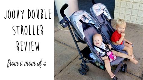Being A Mom Of Four I Have Owned FOUR Different Double Strollers And