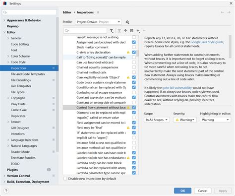 IDEA 查看项目中的所有错误或警告信息 Higurashi kagome 博客园