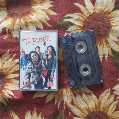 เทปคาสเซ็ท T Bone ที โทน จังหวะนี้ใจดีเข้ากระดูกดำ Shopee Thailand