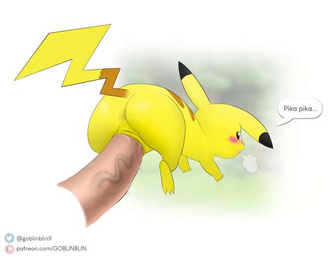 Pikachu Pokemon Drawn By Goblinblin Danbooru