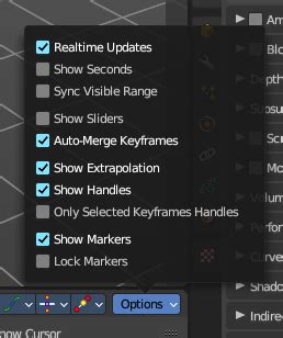 Graph Editor Options Needs Updating Issue Bforartists Manual GitHub
