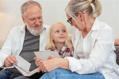 Principales Características Del Vínculo Entre Abuelos Y Nietos