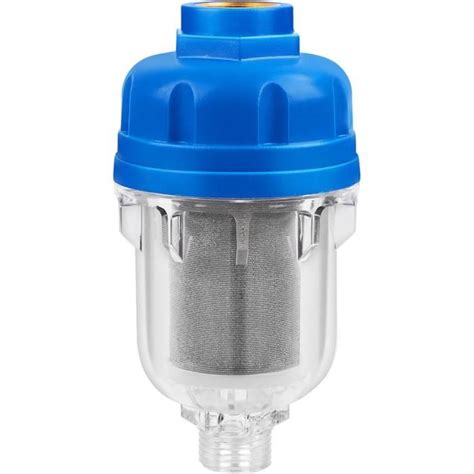 Filtre Douche Filtre Eau Anti Calcaire Douche Avec Crépines En Acier Inoxydable De Précision