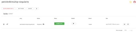 Selected Branch Is Ignored Issue 90 Singularityhub Singularityhub