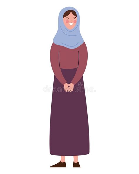 Jewish Woman Illustration Stock Vector Illustration Of Culture 300608145