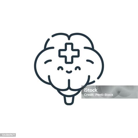 神經學向量圖標隔離在白色背景上大綱 細線神經學圖示的網站設計和移動 應用程式開發細線神經學輪廓圖示向量圖示向量圖形及更多人體構造圖片 Istock