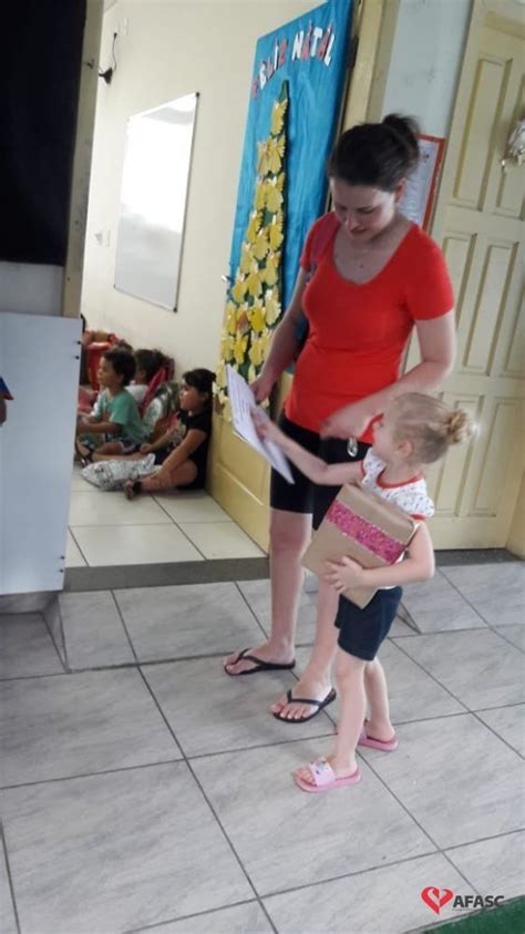 Entrega De Portfólios Cei Afasc São José