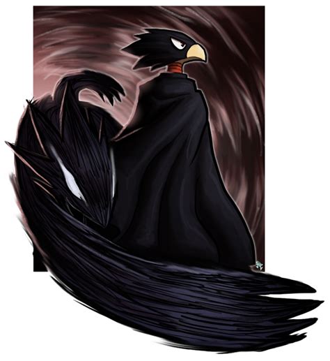 Fumikage Tokoyami Bnha Action Shot By Henlp On Newgrounds