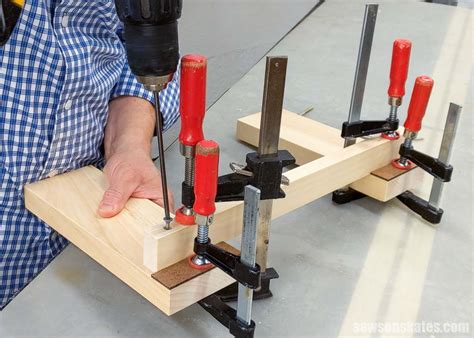 DIY Boot Rack Easy To Make Only 2 Tools Saws On Skates