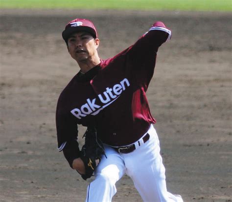 【楽天】辛島航、2イニング1安打無失点「まぁまぁです」 石井監督「力強さが去年より増している」：中日スポーツ・東京中日スポーツ