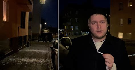Kraftig Explosion I Södra Stockholm Svt Nyheter
