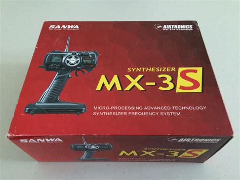 New Airtronics MX S Sythnthesizer R C Radio Control Receiver And Servo RC R C Tech Forums