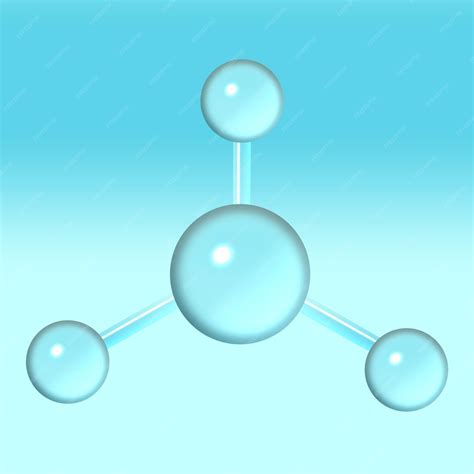Premium Psd 3d Molecule Models For Scientific Visualization