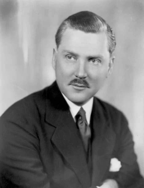 British Comedy Actor Nigel Bruce 1928 Old Photo 8 09 Picclick Ca