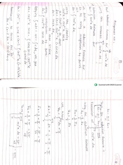 Assignment No1 Maths Pdf