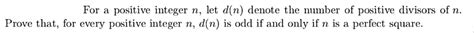 Solved For Positive Integer N Let Dn Denote The Nmber Of Positive