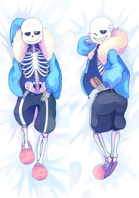 Undertale Sans Dakimakura By Nerd That Draws On Deviantart