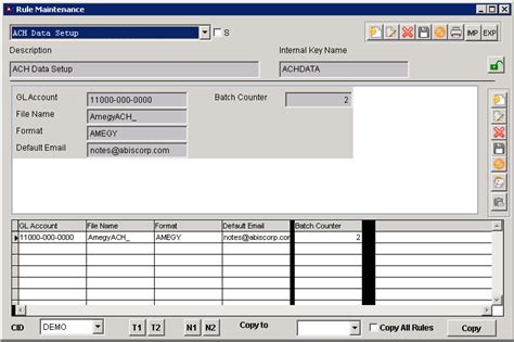 Accounts Payable Ach Setup Process Adjutant Wiki