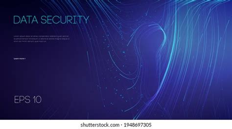 7 Information Technology Cyber Security It Teamwork Cloud Email Data Protection Vector