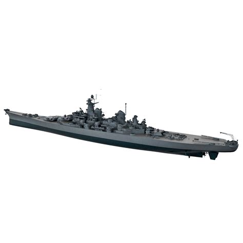 Uss Bb 63 Missouri 3d Model