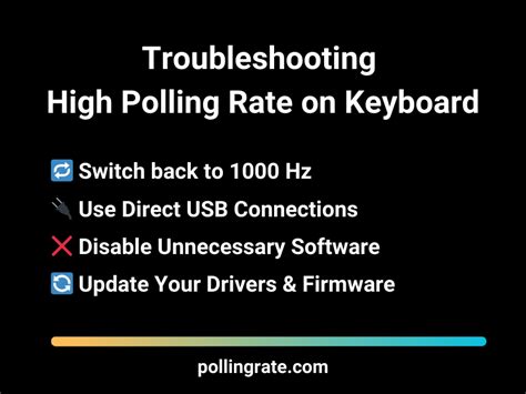 Polling Rate On Keyboard What Gamers Need To Know In 2025