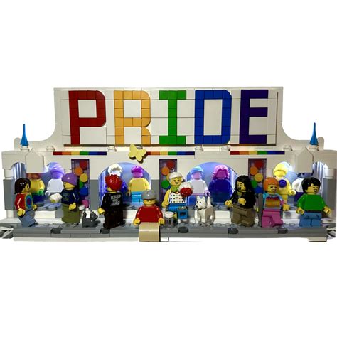 Lego Ideas Build With Pride Showcase Your Inspiring Colorful Creations Reflections