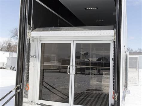 Liftgate Aluminum Stacker Trailer Get A Quote Mo Great Dane