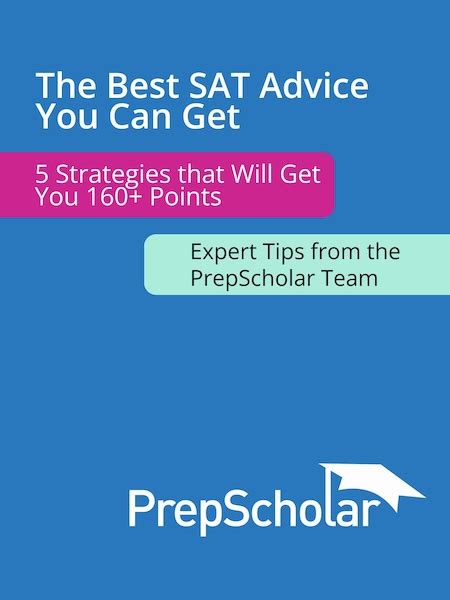 5 Tips To Improve Your Sat 160 Points Prepscholar