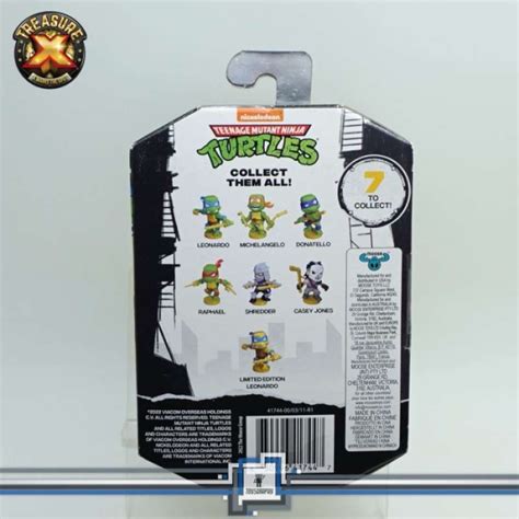 Promo Treasure X Tmnt Teenage Mutant Ninja Turtles Sewer Rescue Figure Diskon Di Seller Azmi
