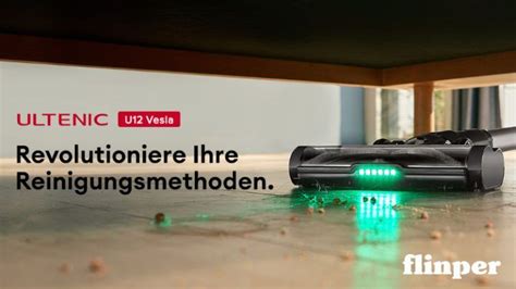 Ultenic U Vesla Test Akku Staubsauger