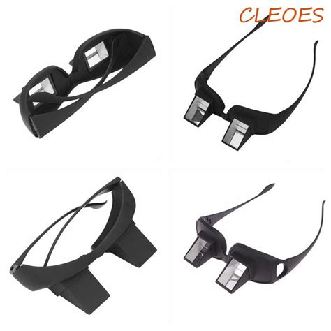 Cleoes Lazy Periscope Glasses Myopia Usable Prism Spectacles