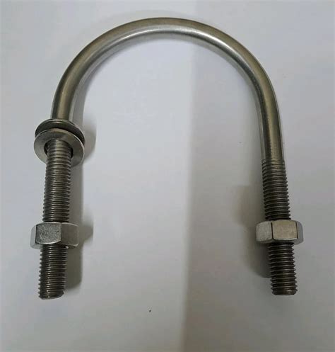 2 Inch Stainless Steel U Clamp Medium Duty At Rs 2 Piece In Mumbai