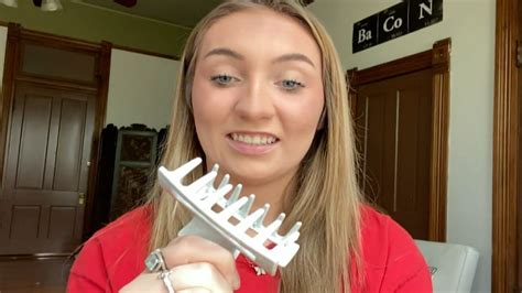 Teen Warns About Wearing Hair Claw Clip While Driving Youtube