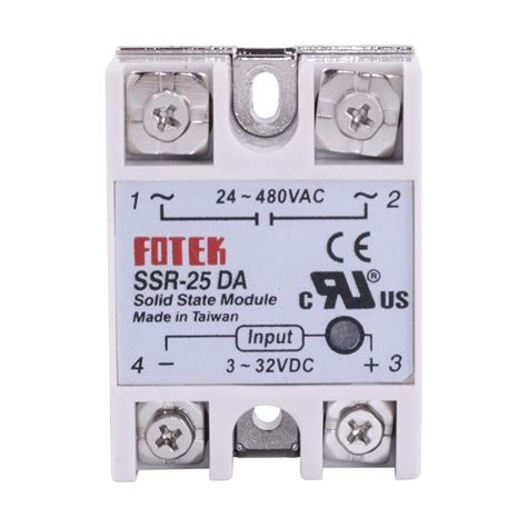 Fotek SSR 10DA Adjustable Solid State Relay At 1200 Unit In Jaipur ID 21578621633