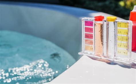 Premium Photo Manual Pool Water Quality Test Kit