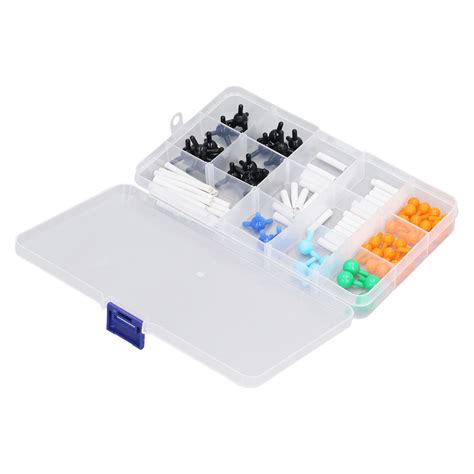 Educational Chemistry Molecular Model Kit Vibrant Color 3d Micro