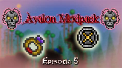 Terraria Avalon Mod Episode 5 Wof Farming And More Accessories Youtube